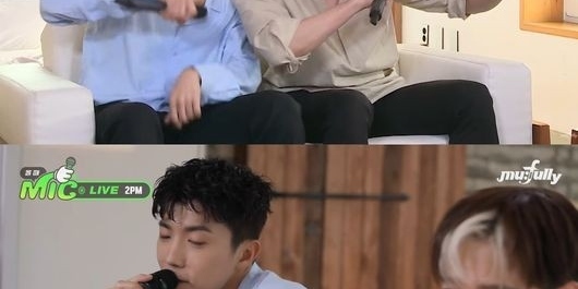 2PMのJun. K＆ウヨン、ハイクオリティの生歌を披露…ジェイミーとの息の合ったハーモニーも（動画あり） - Kstyle