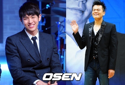 2AM スロン“最近パク・ジニョンと放送衣装がよくかぶる…僕はやっぱりJYP” - Kstyle