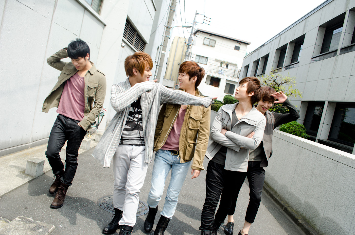 デビューを控えたCODE-V「各地でファンに会えるのが嬉しい」 - Kstyle