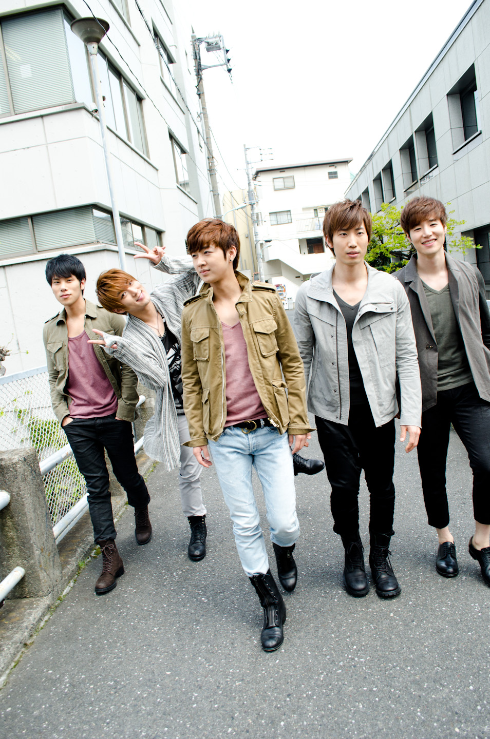 デビューを控えたCODE-V「各地でファンに会えるのが嬉しい」 - Kstyle