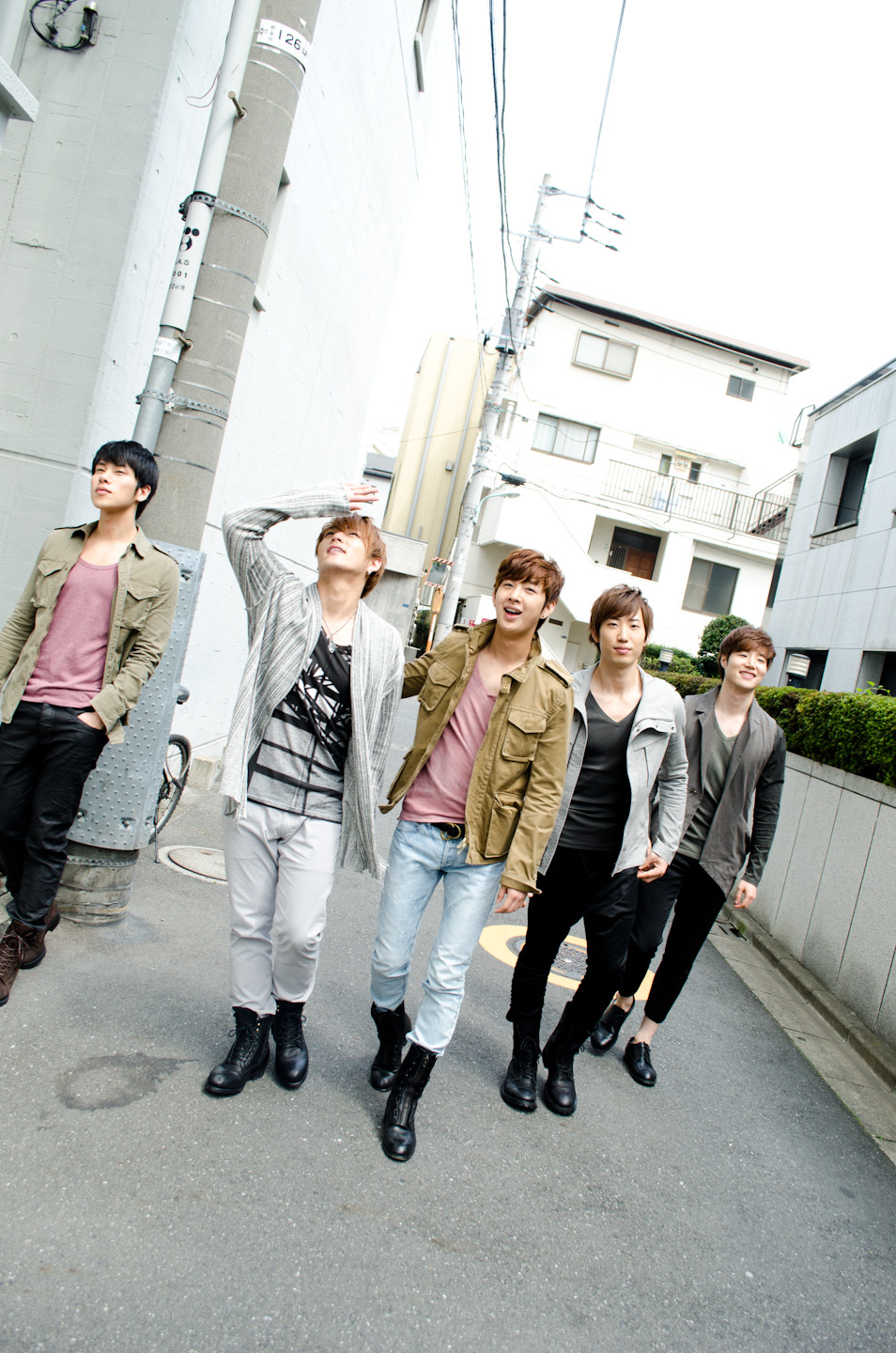 Vol.1 ― CODE-V、5月30日『君がくれたもの』で待望の日本正式デビュー。「今まで」、そして「これから」を語る - Kstyle