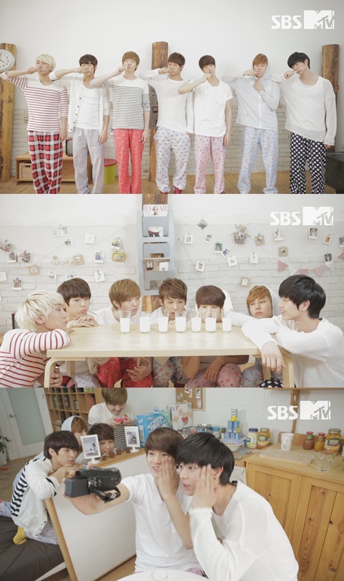 BTOB、SBS MTV「ダイアリー」で初々しい日常を公開 - Kstyle