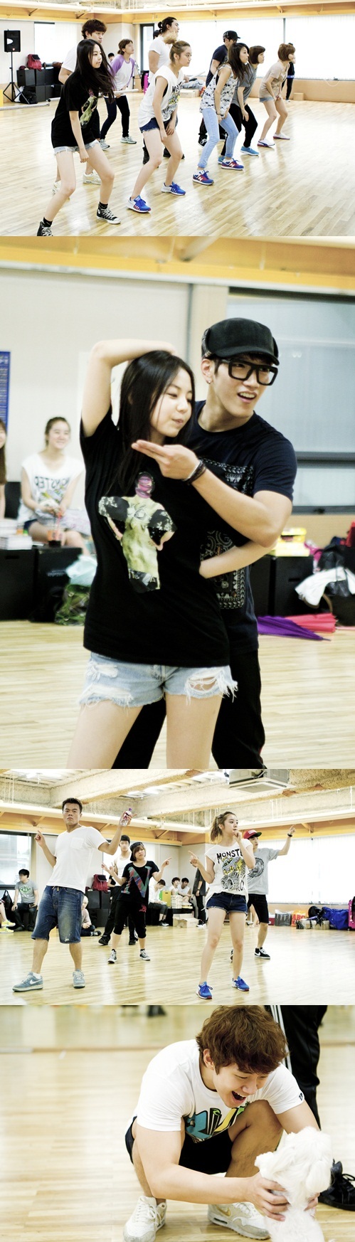 JYP所属アーティストたち、コンサートの練習写真を公開“爽やか” - Kstyle