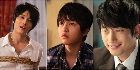 JYJ ジェジュン vs ソン・ジュンギ vs パク・シフ、秋にスクリーンで女心をくすぐるイケメンは？ - Kstyle