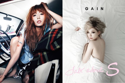 4Minute キム・ヒョナ＆Brown Eyed Girls ガインに海外のマスコミが注目！…“女性版PSY”となるか？ - Kstyle