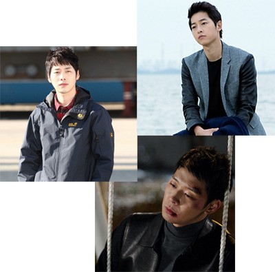 キム・ジェウォン vs ソン・ジュンギ vs JYJ ユチョン、三人三色の“ミルク男” - Kstyle