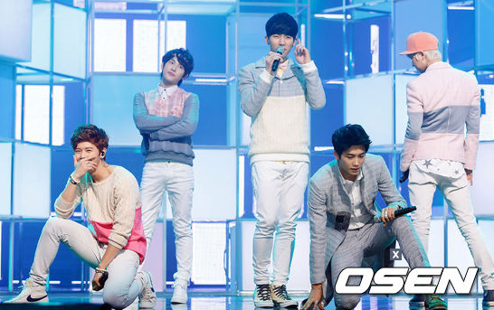 【PHOTO】ZE:A FIVE「M COUNTDOWN」に出演 “ユニットとして帰って来ました” - Kstyle