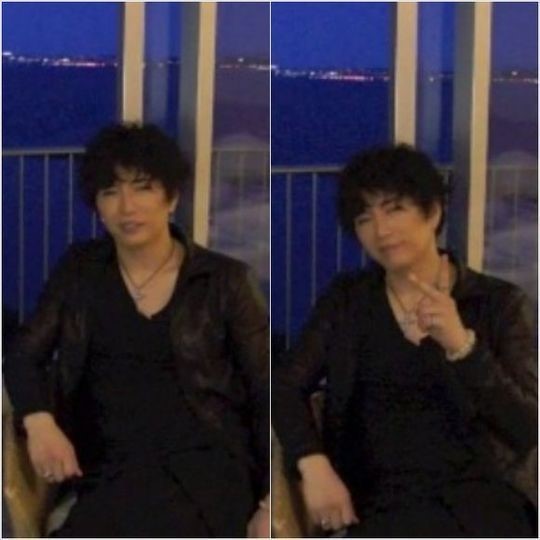 GACKT、K.willを応援「大切な弟のニューアルバム、ぜひお聞きください」 - Kstyle