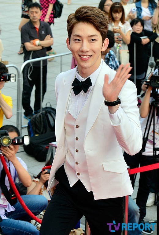 【PHOTO】2AM チョグォン「The Musical Awards」に出席“天真爛漫な笑顔” - Kstyle