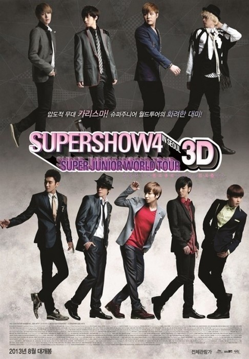 「SUPER SHOW 4 3D」映画なのか現実なのか！ - Kstyle
