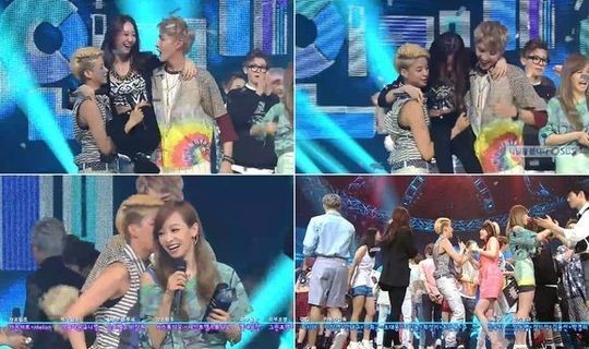 f(x)「人気歌謡」でも1位に！EXOと共に大喜び「日本にいるソルリに伝えたい」 - Kstyle