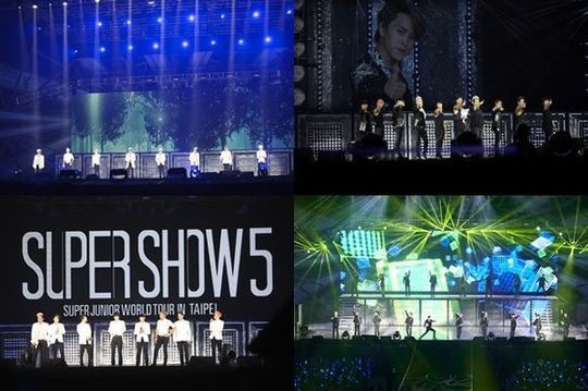 SUPER JUNIOR「SUPER SHOW 5」の台湾公演に爆発的な反響！中国語でバラードも披露 - Kstyle