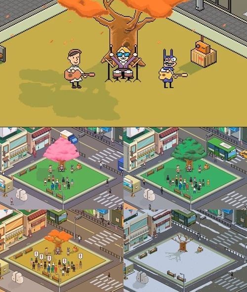 Busker Busker、モバイルゲームのような2ndアルバム予告映像を公開“2年間を凝縮” - Kstyle