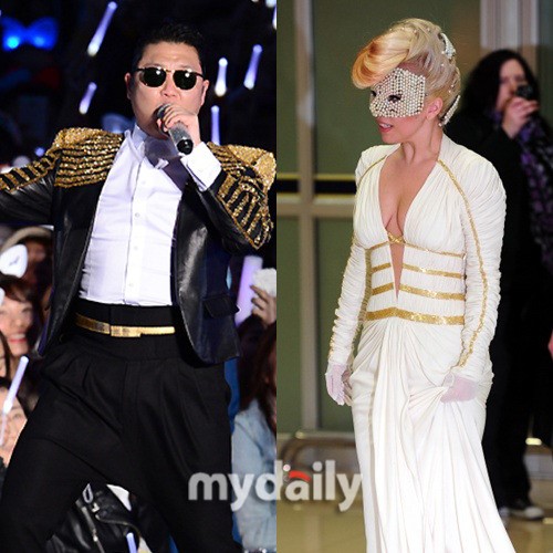 「第1回YouTubeミュージックアワード」開催へ…PSY、レディー・ガガら出席 - Kstyle