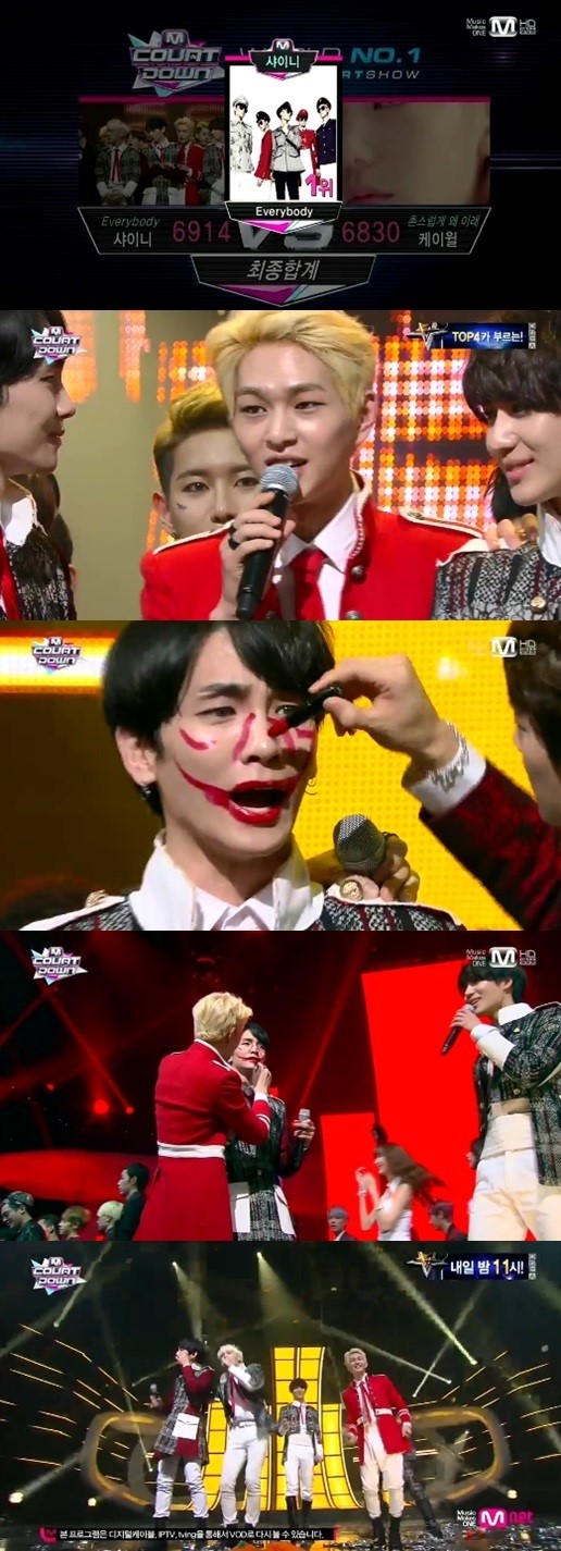 SHINee「M COUNTDOWN」でも1位を獲得！キーは“屈辱”の罰ゲーム - Kstyle