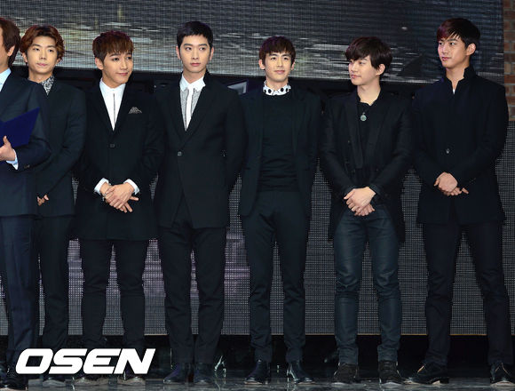 【PHOTO】2PM＆miss A、JYPとゲーム会社の業務協約式に出席“韓流文化伝道師として頑張ります” - Kstyle