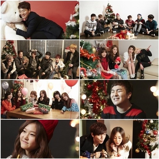 BEASTや4Minute、ApinkなどCUBE＆A CUBE所属歌手らがキャロルソングをリリース - Kstyle