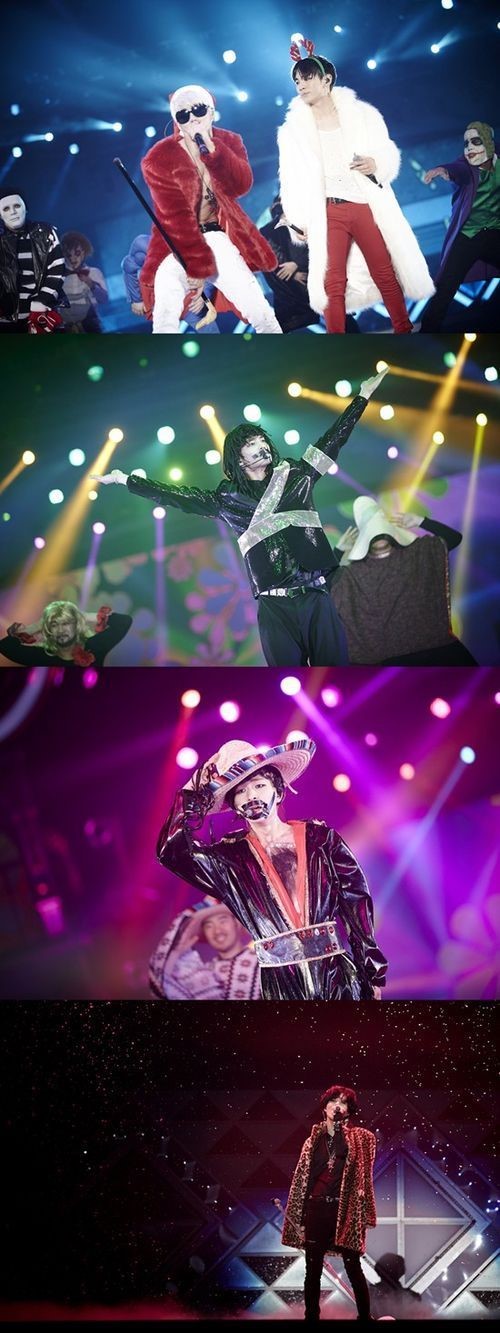 SHINee、マイケル・ジャクソンからエルビス・プレスリーまで…年末コンサートで“最高の扮装” - Kstyle