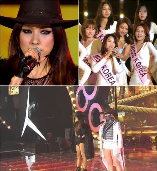 イ・ヒョリ、2NE1のCLとのコラボステージの感想「将来がもっと期待される後輩」 - Kstyle