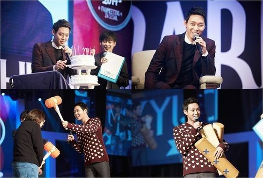 JYJ ユチョン、1000人の日本ファンとソウルでファンミーティング開催！ - Kstyle
