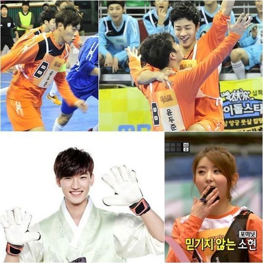 「アイドル陸上大会」BEAST＆4Minute＆BTOB、体育アイドルの名家になったCUBE - Kstyle