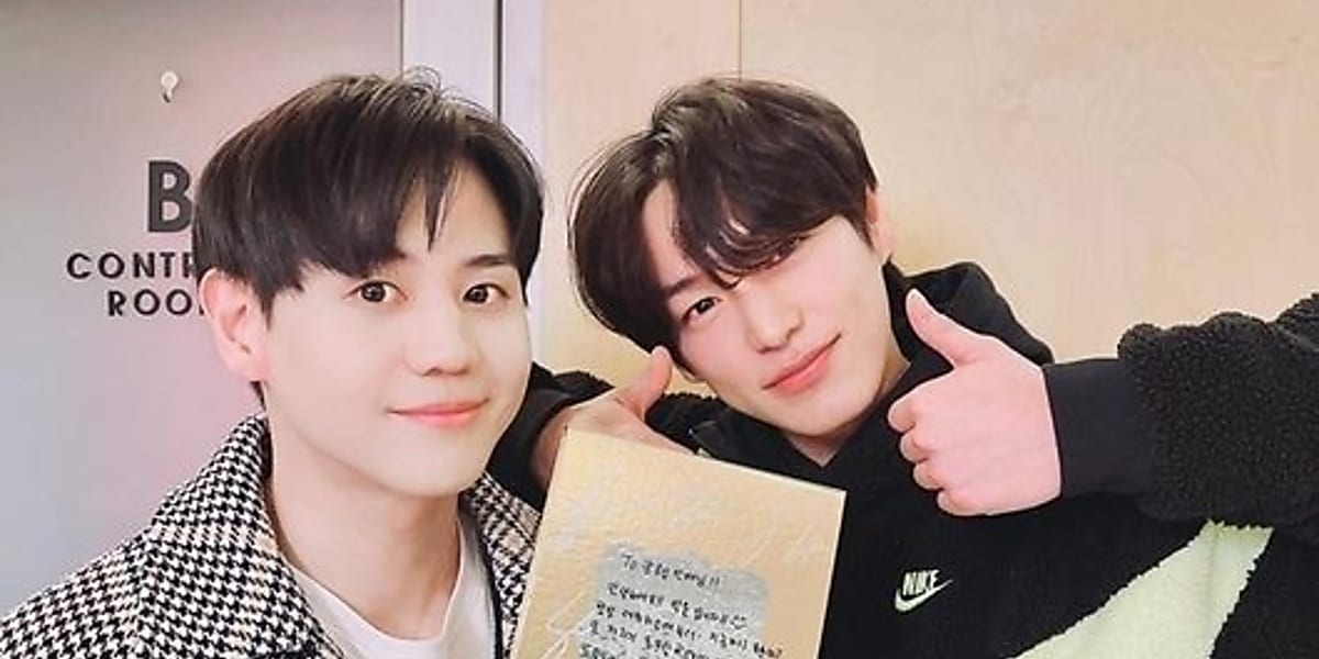 Highlight ヤン・ヨソプ＆VICTON ホ・チャン、心温まる先輩後輩ショットを公開 - Kstyle