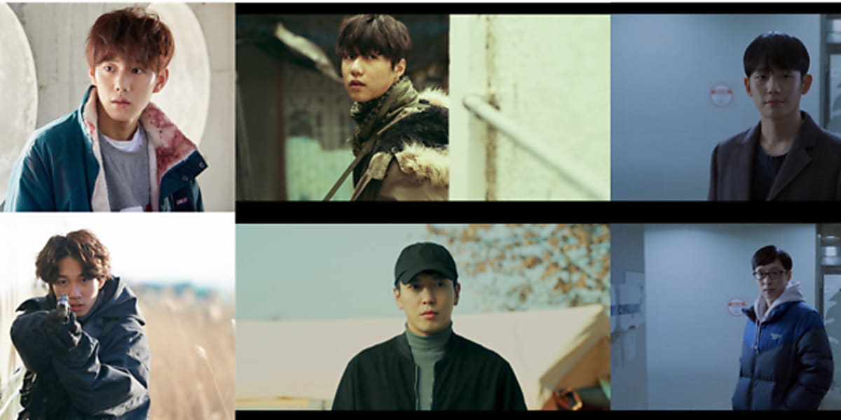 P1Harmonyの世界観を描いた映画「P1H：新しい世界の始まり」全編映像が本日よりGYAO！にて日本初独占無料配信 - Kstyle