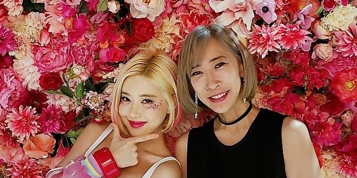 蜷川実花＆DJ SODA、夢のコラボが実現！話題のグラビアに世界中のファンが注目 - Kstyle