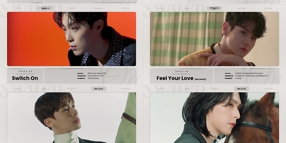 Highlight、5thミニアルバム「Switch On」のハイライトメドレーを公開 - Kstyle