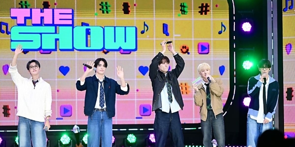 【PHOTO】SF9、8/27放送の「THE SHOW」で1位を獲得！ - Kstyle