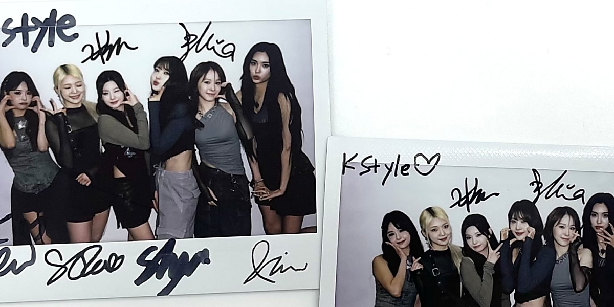 【終了しました】EVERGLOW直筆サイン入りポラを2名様に！「Kstyle PARTY」DAY1出演 - Kstyle