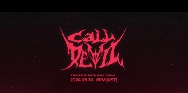 バーチャルガールズグループPINKVERSE、1stデジタルシングル「Call Devil」リリックスポイラー映像を公開 - Kstyle