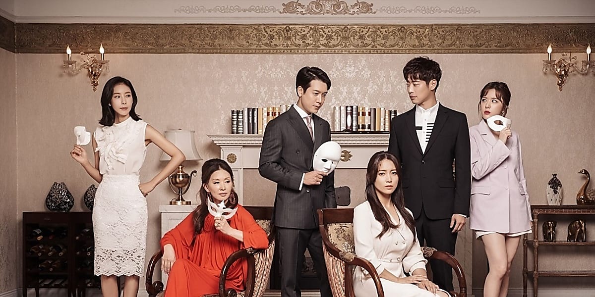 2AM ジヌンも出演！キム・ジェウォン主演「仮面の秘密」KNTVにて3月21日より日本初放送決定 - Kstyle