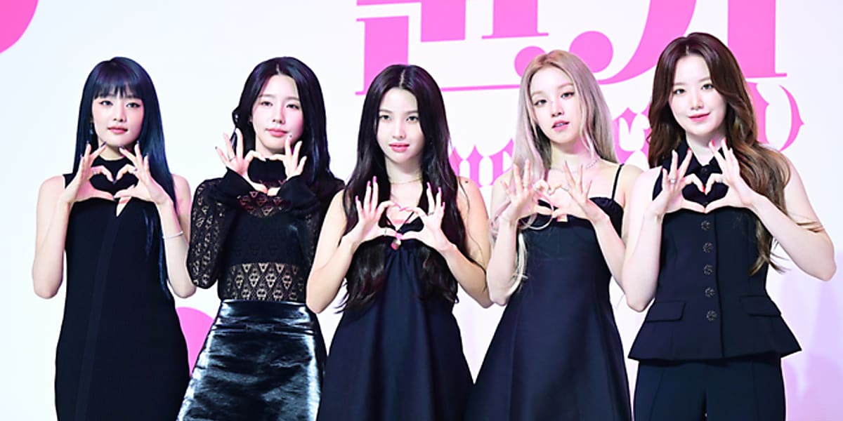 【PHOTO】(G)I-DLE、6thミニアルバム「I feel」制作発表会を開催 - Kstyle