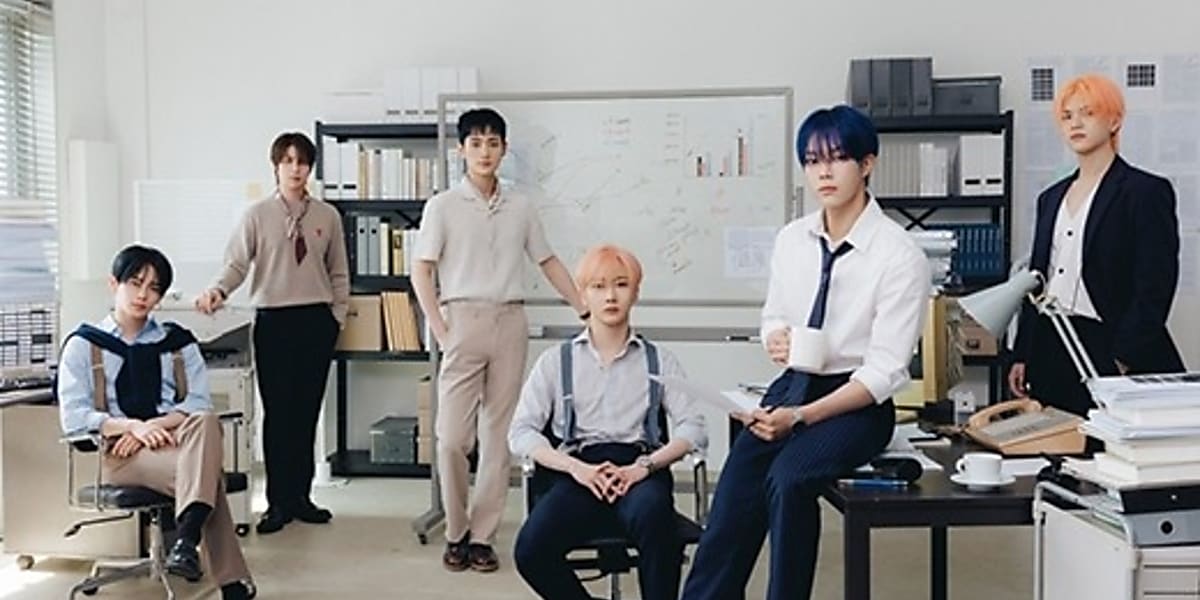 VERIVERY、7thミニアルバム「Liminality - EP․DREAM」集合フォト第2弾を公開 - Kstyle