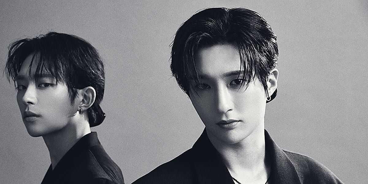 DKBのE-CHANとD1、カリスマ性溢れるグラビア公開…メンバーへの愛情もアピール - Kstyle