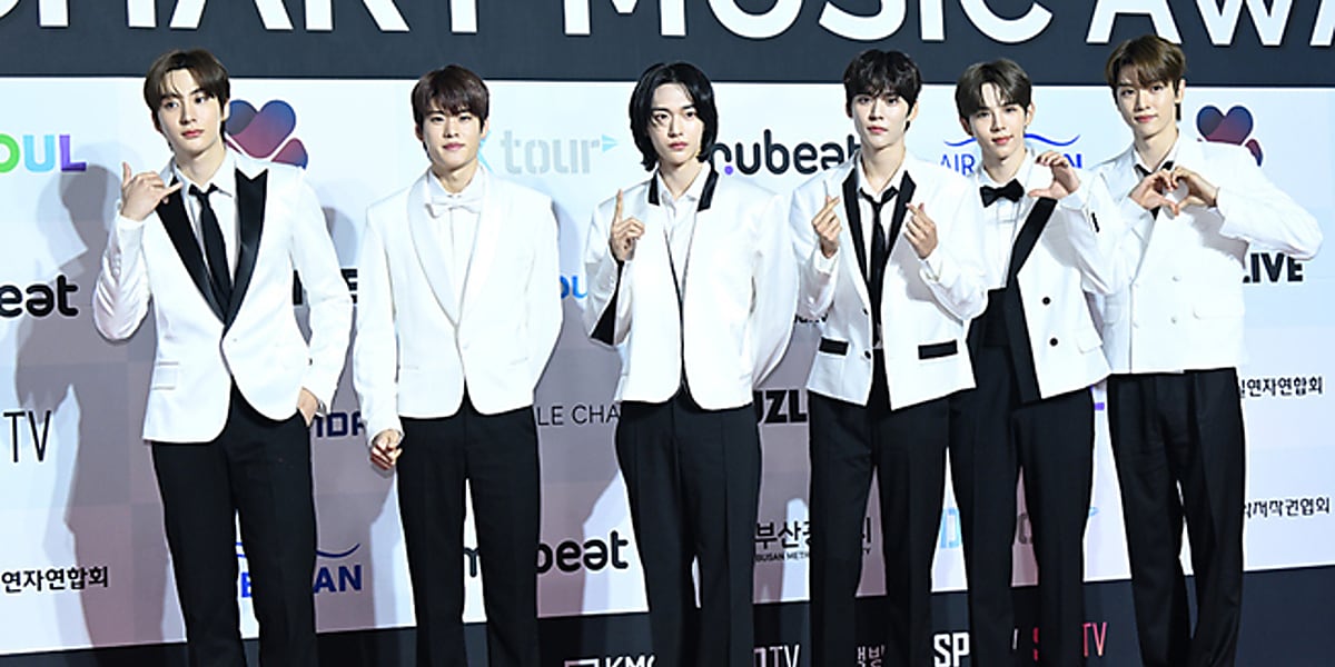 【PHOTO】RIIZE「CIRCLE CHART MUSIC AWARDS 2023」フォトウォールに登場 - Kstyle