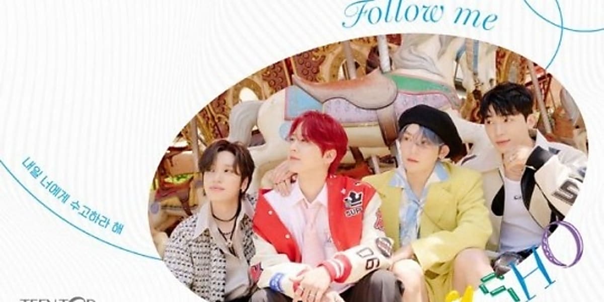 TEENTOP、ニューアルバム「TEENTOP [4SHO]」スポイラーイメージを公開 - Kstyle