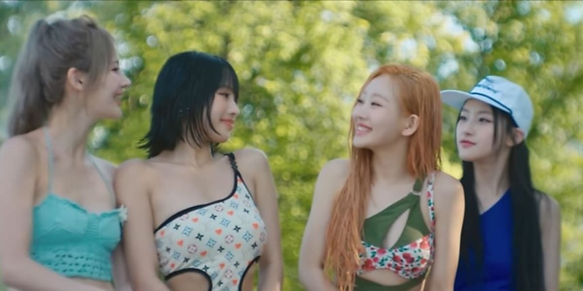 KISS OF LIFE、新曲「Sticky」MV公開…サマーソングで新たな魅力を披露 - Kstyle