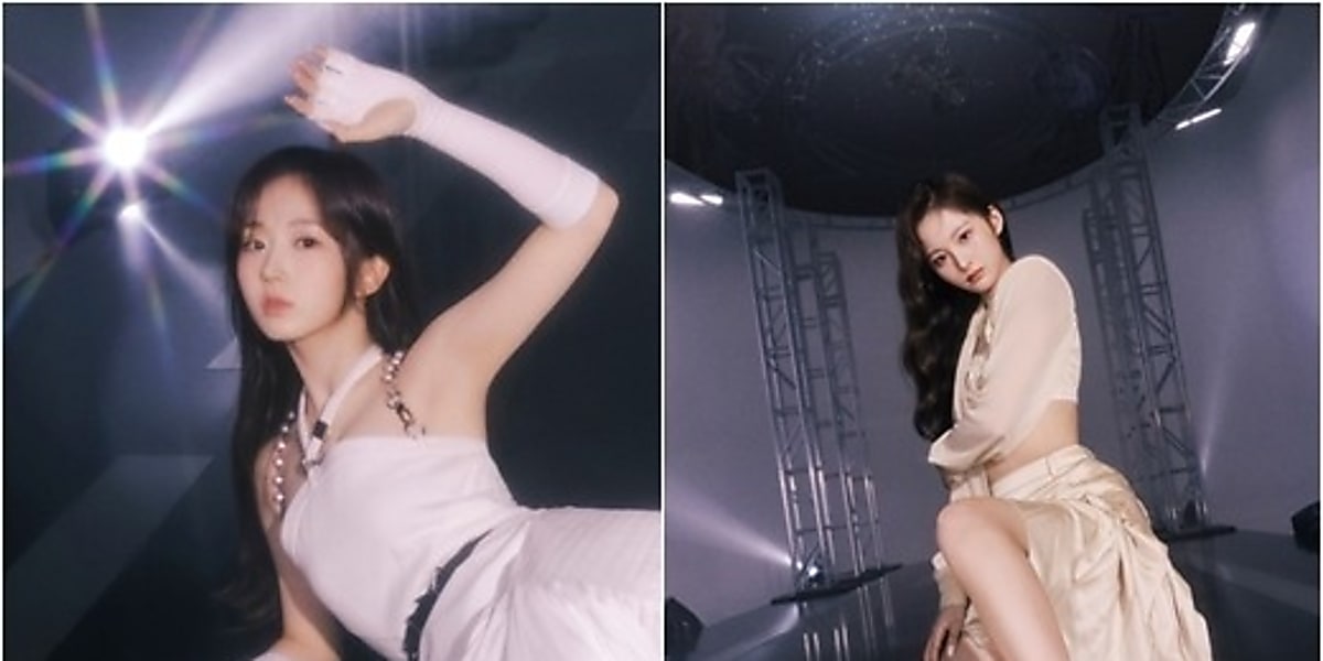 JYPの新人ガールズグループNMIXX、デビューシングル「AD MARE」個人コンセプトフォト第1弾＆ムービングポスターを公開 - Kstyle