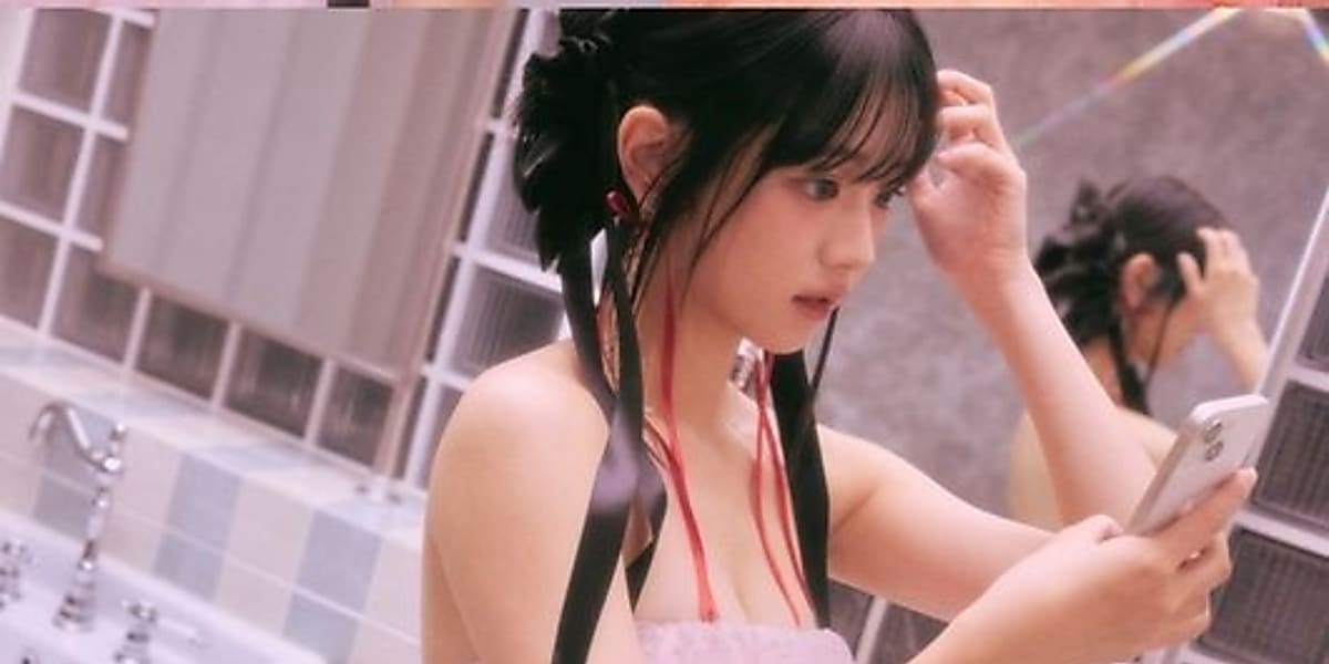 “元NMB48 イ・シヨン所属”韓国の新ガールズバンドQWER チョダン、1stシングル「Harmony from Discord」予告イメージを公開 - Kstyle