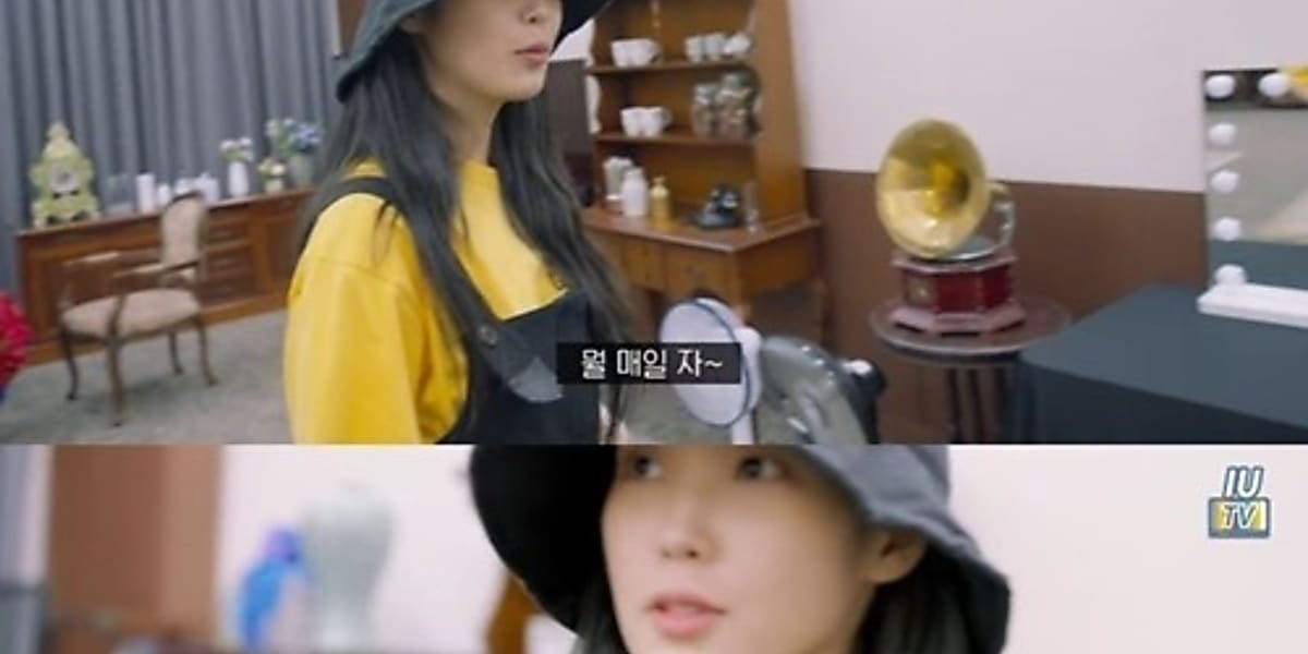 IU、寝るのは2日に1回？コンサート準備中の真剣な姿を公開（動画あり） - Kstyle