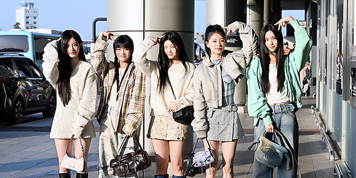 【PHOTO】ILLIT「KCON JAPAN 2024」のため日本へ出国（動画あり） - Kstyle