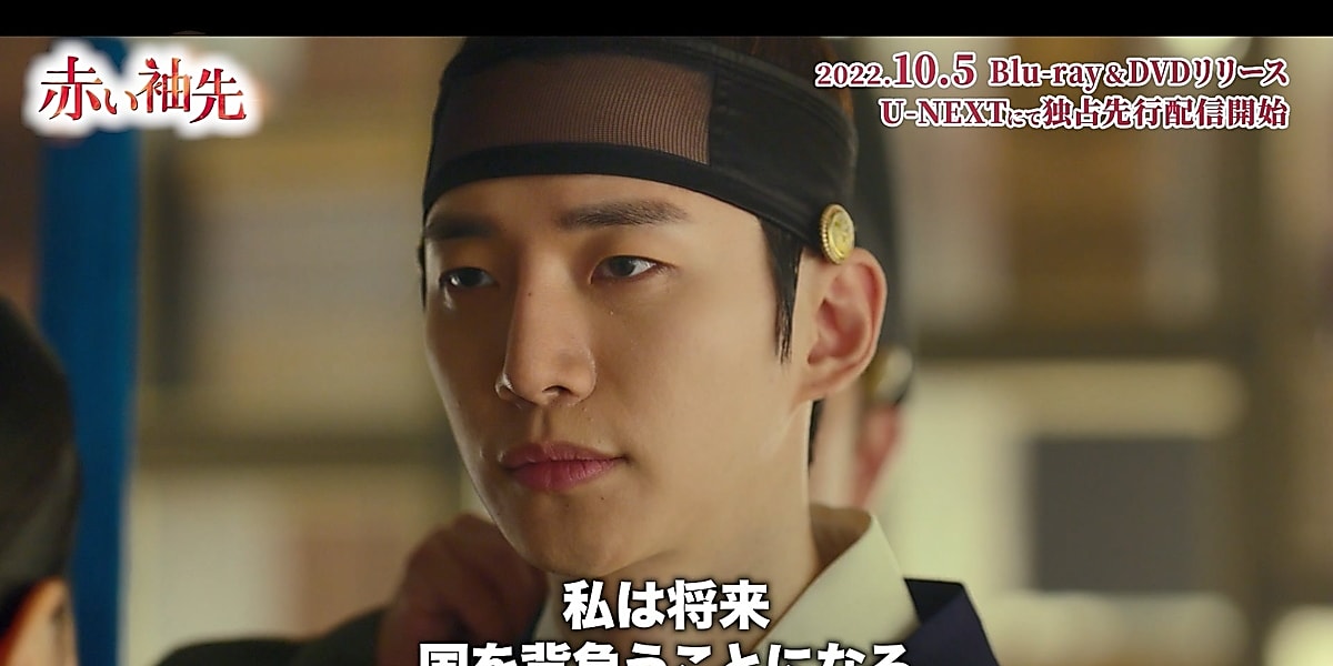 2PM ジュノの凛々しい姿が胸を打つ！「赤い袖先」スぺシャルPV“宿命を背負うイ・サン”を公開 - Kstyle