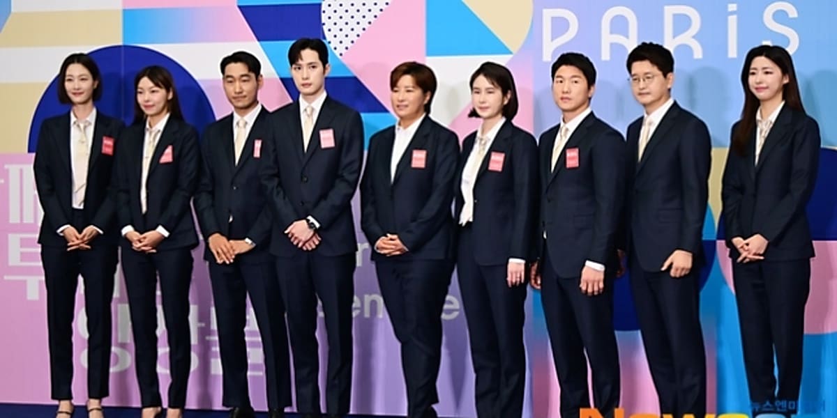 【PHOTO】イ・ヒョニ＆ソン・ヘナ＆キム・ジュノら「2024パリ五輪」KBSキャスターの発足式に出席 - Kstyle