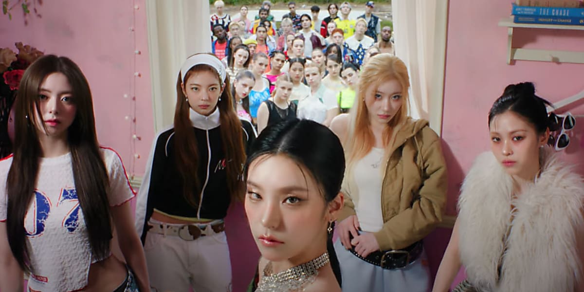 ITZY、タイトル曲「GOLD」MVを公開…クセになるメロディーとパワフルな歌声に注目 - Kstyle