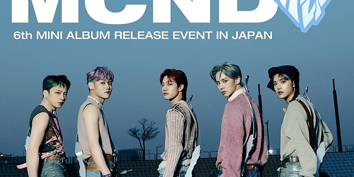 MCND、6thミニアルバムのリリース記念イベントを7月に東京＆大阪で開催！ - Kstyle