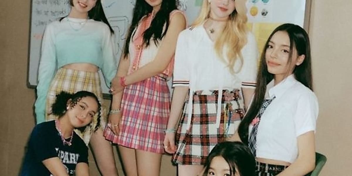 JYPの新人ガールズグループVCHA、1stシングル「Girl of the Year」のトラックリストを公開 - Kstyle