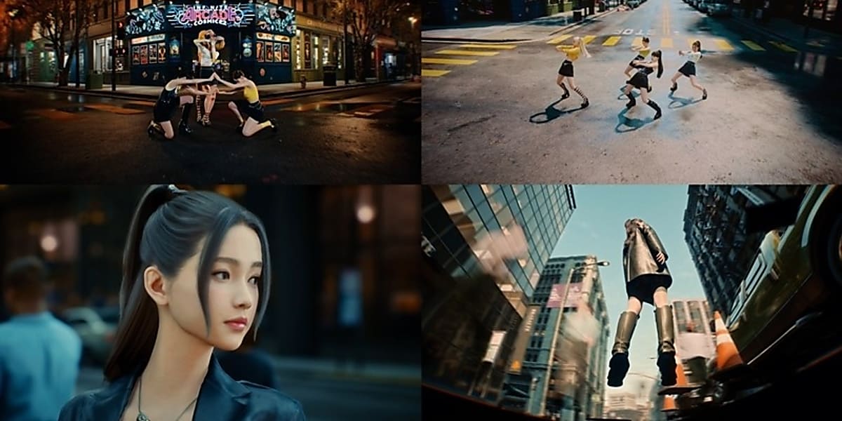 バーチャルガールズグループMAVE:、タイトル曲「What's My Name」MV公開…コンセプトの変化に注目 - Kstyle