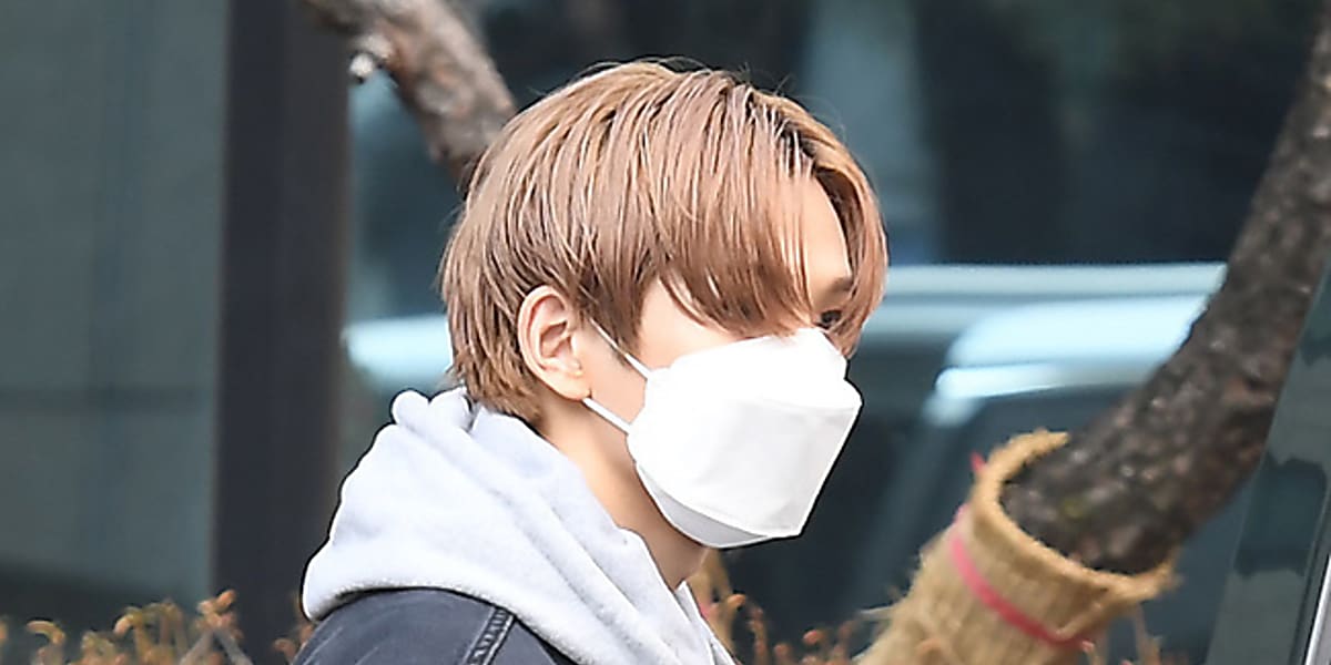 【PHOTO】NCT＆SF9「2021 KBS歌謡祭」の事前収録を終えて帰宅（動画あり） - Kstyle